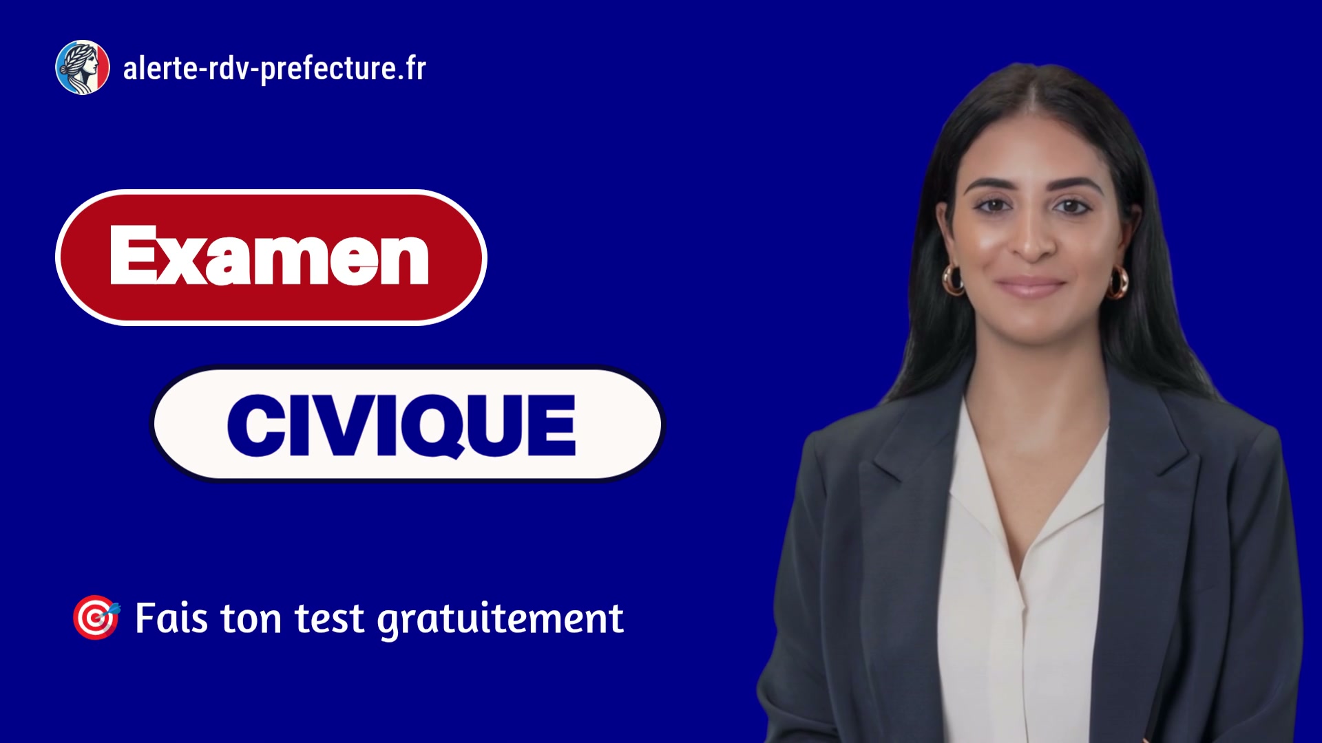 Examen Civique 2026 : Préparation QCM Gratuit | Titre de Séjour ...